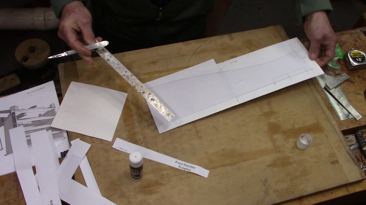 2 Serpentine Chest Serpentine Template - YouTube