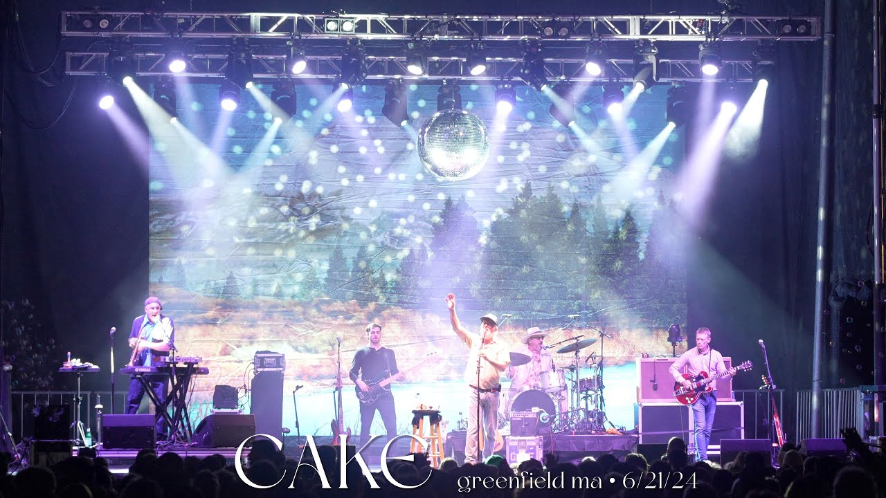 Cake LIVE FULL SHOW 6/21/24 (4K60) • Green River Festival, Greenfield ...