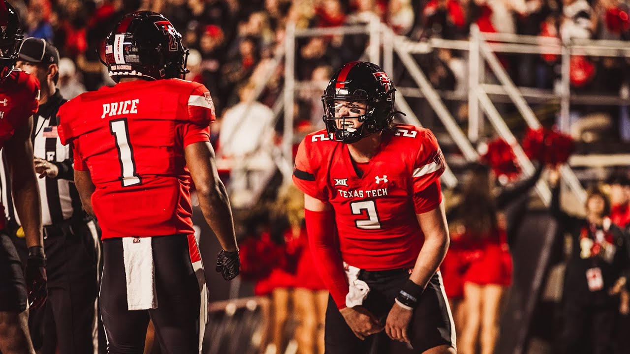 Texas Tech Football vs. TCU: Highlights (Win, 35-28) | Nov. 2, 2023 ...