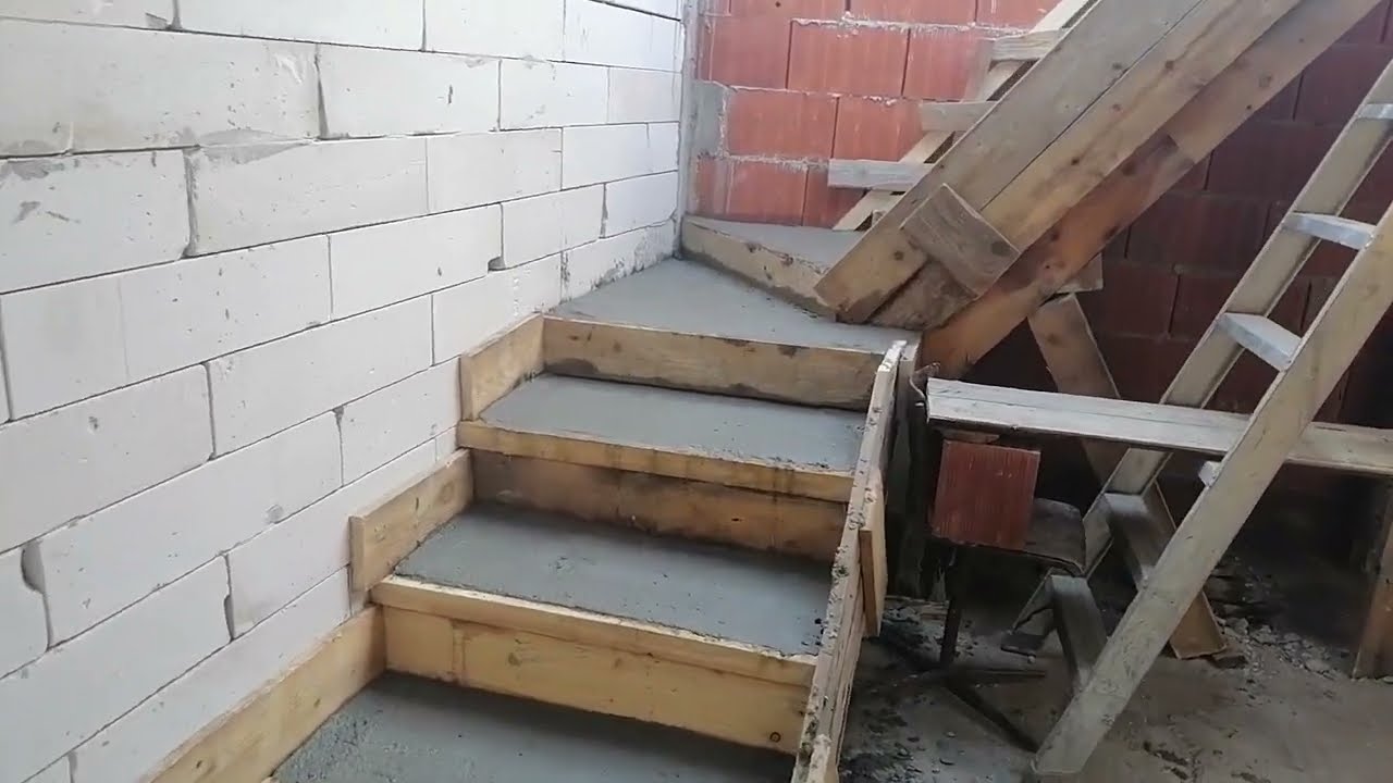#372 am turnat treptele ,de beton,3 - YouTube