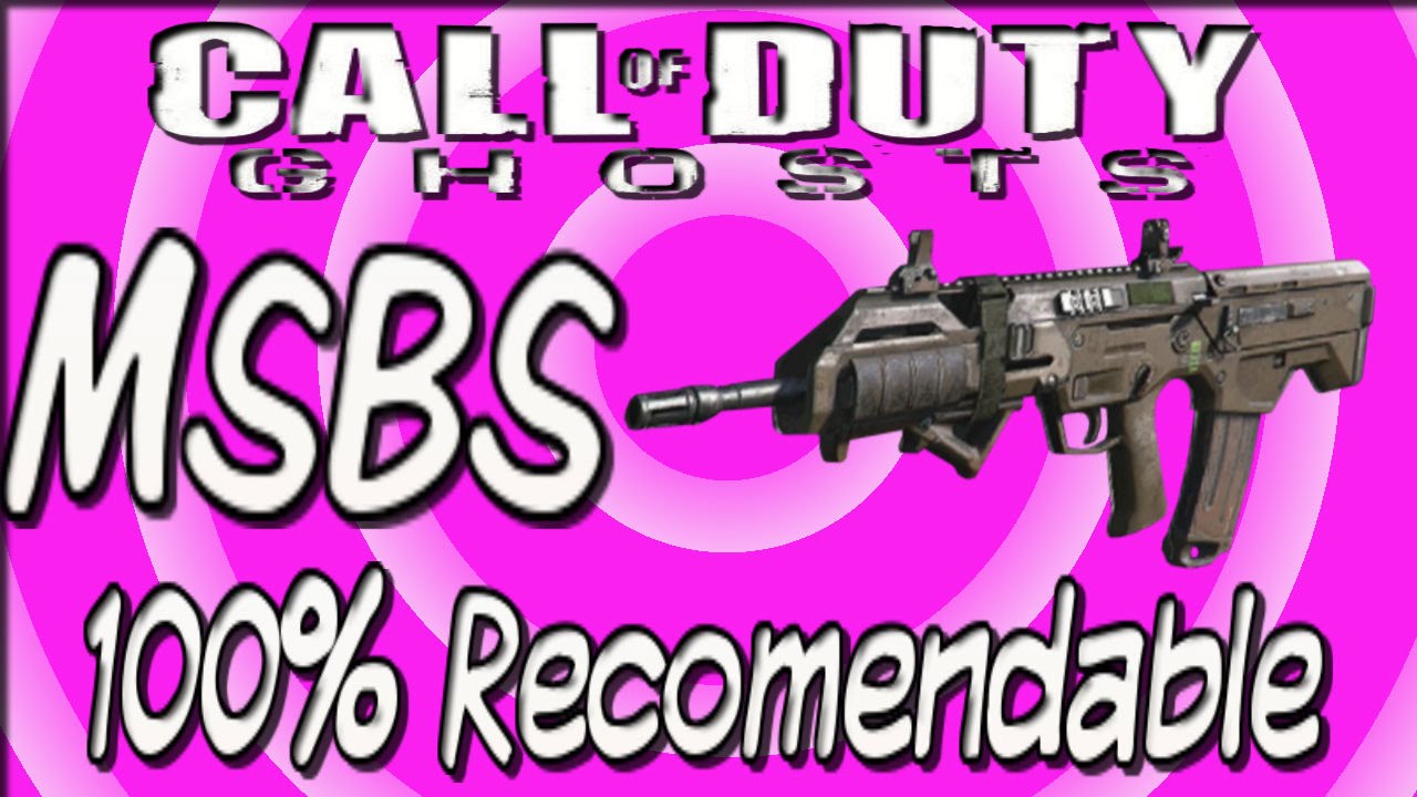 MSBS 100% Recomendable Un Potencial "INCREIBLE" Cod Ghosts (Ps3) - YouTube