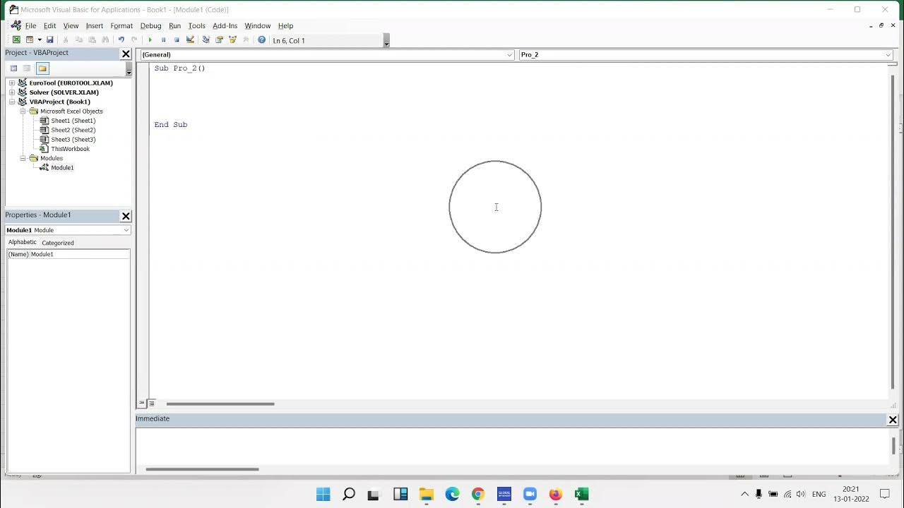 VBA Project -2nd VBA Macros Programming - YouTube