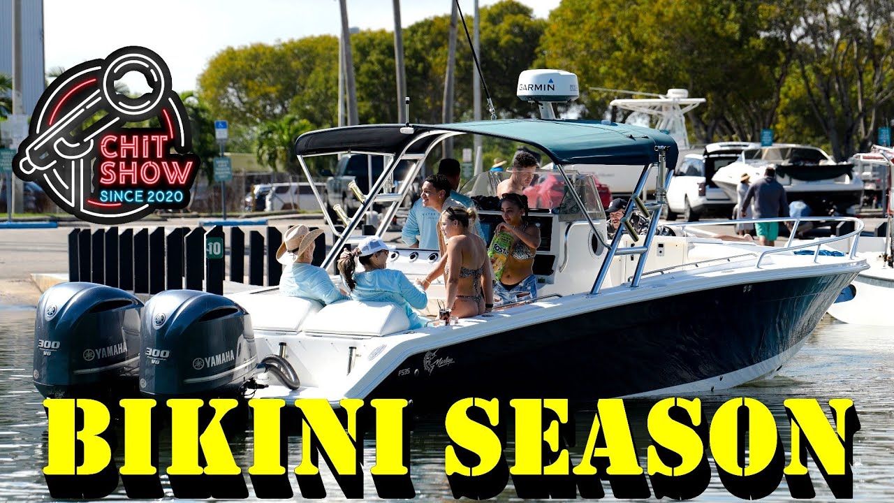 This Boat Ramp is a Nightmare ! Summer Weather at Black Point Marina ...