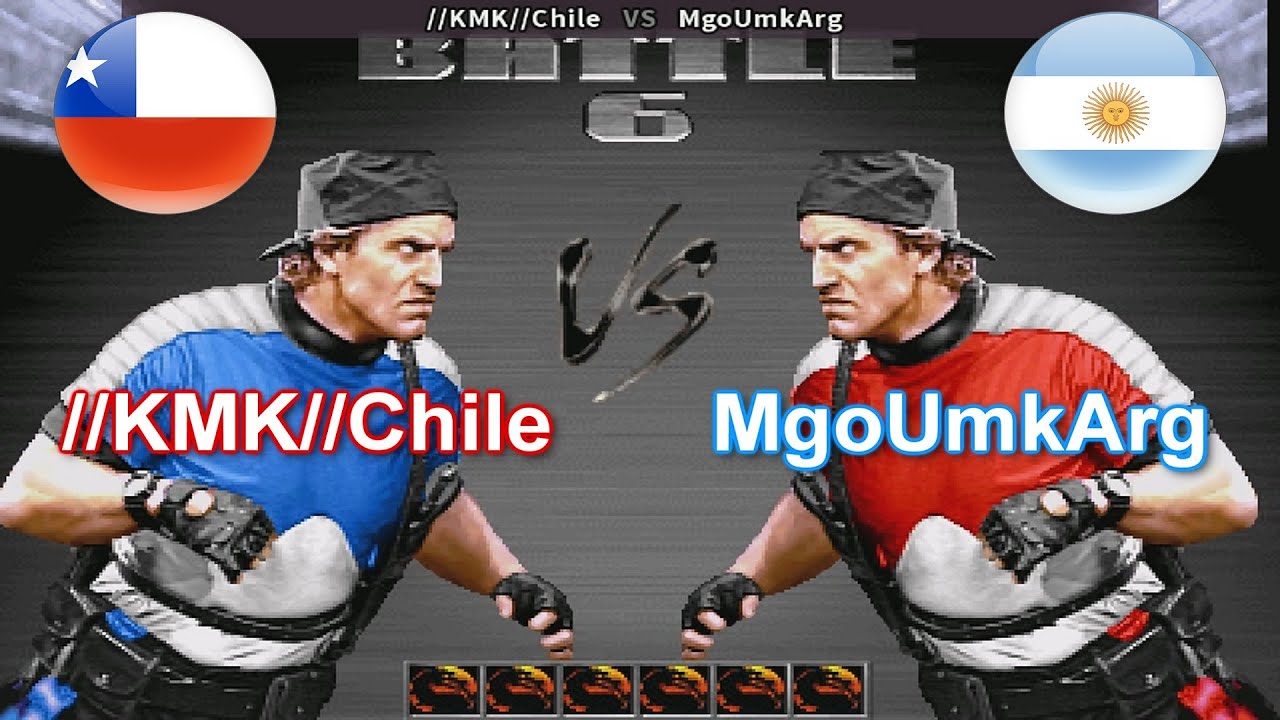 UMK3 - //KMK//Chile vs MgoUmkArg - YouTube