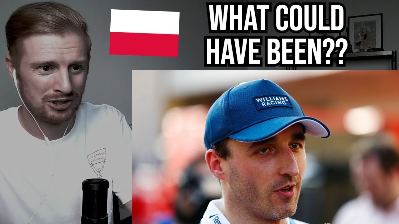Reaction To Polish Formula 1 Driver Robert Kubica - YouTube