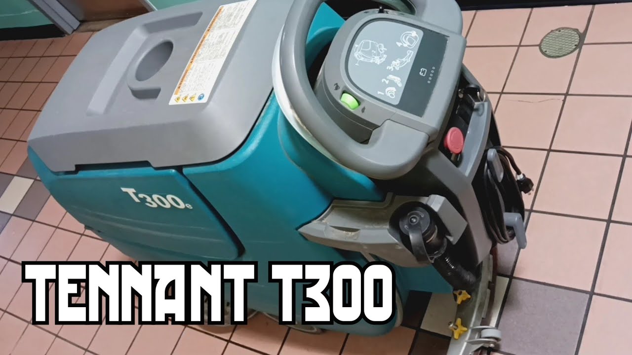 Las Partes y funciones de un Tennant T300, Como usarlo. - YouTube