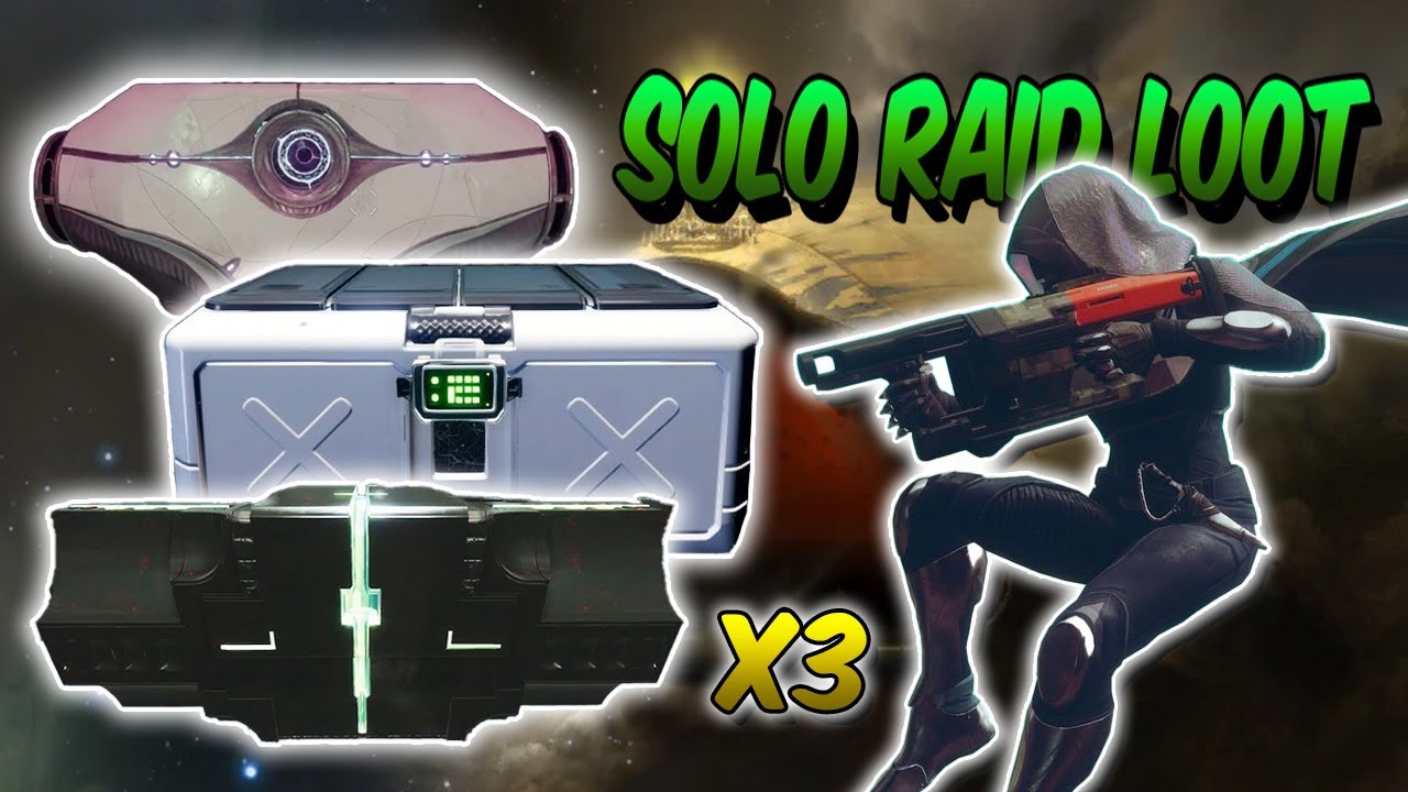 Every SOLO raid chest | Destiny 2 lightfall - YouTube