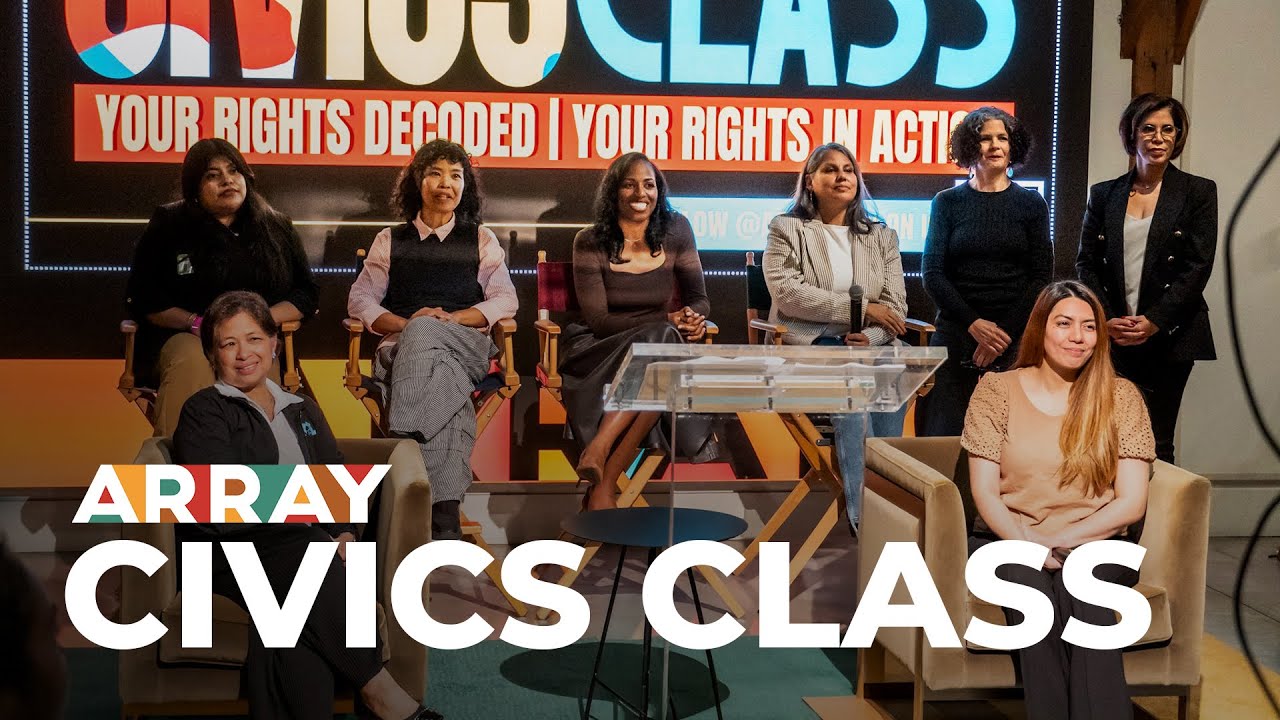 ARRAY Civics Class | FULL FORUM - YouTube