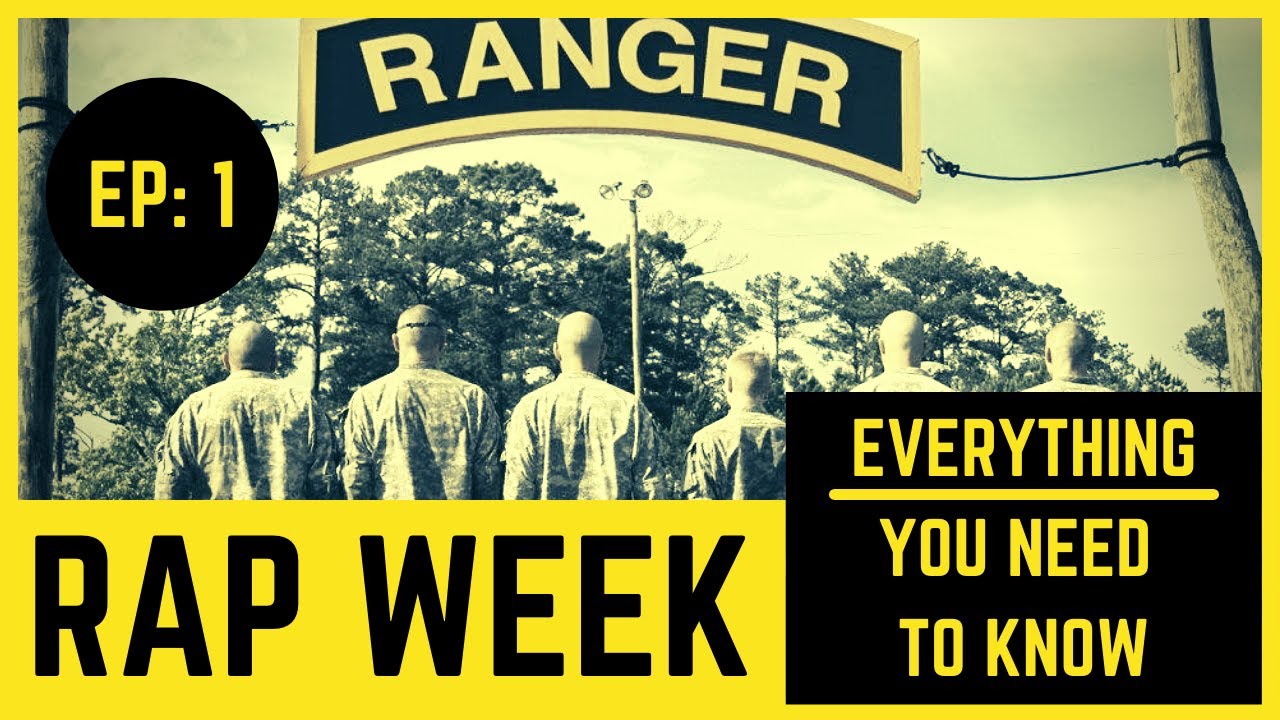 RAP Week at Ranger School | Everything You Need to Know Series - YouTube