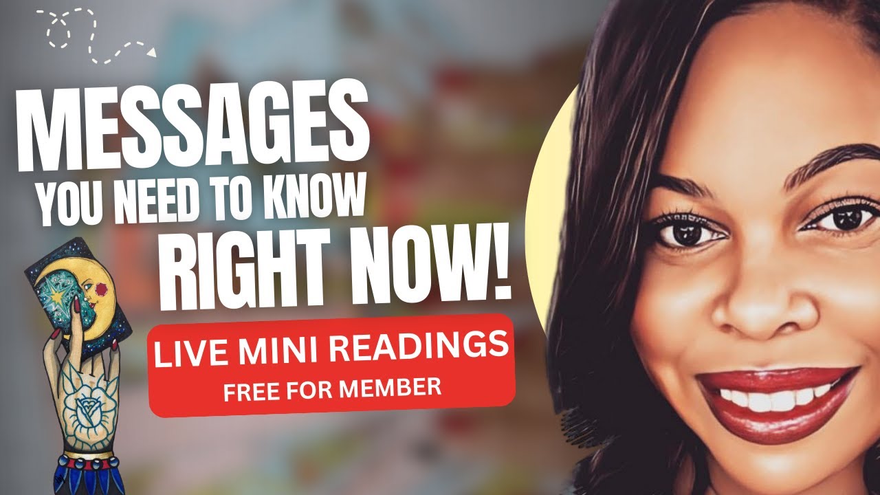 FREE Live Mini Readings 🔥 Specific Messages and Spiritual Downloads For ...