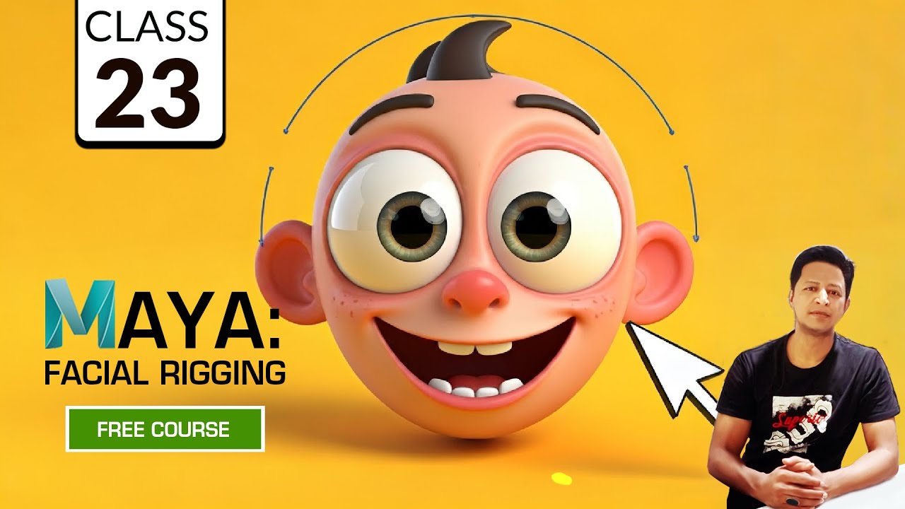 Maya Facial Rigging: Best Practices for 3D Animators - YouTube