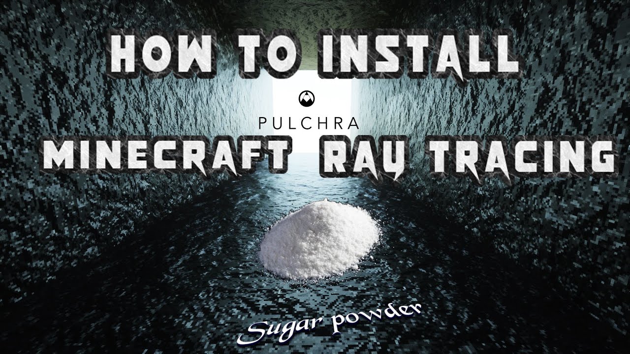 How to install minecraft ray tracing under 5 minutes 1.12.2 - YouTube