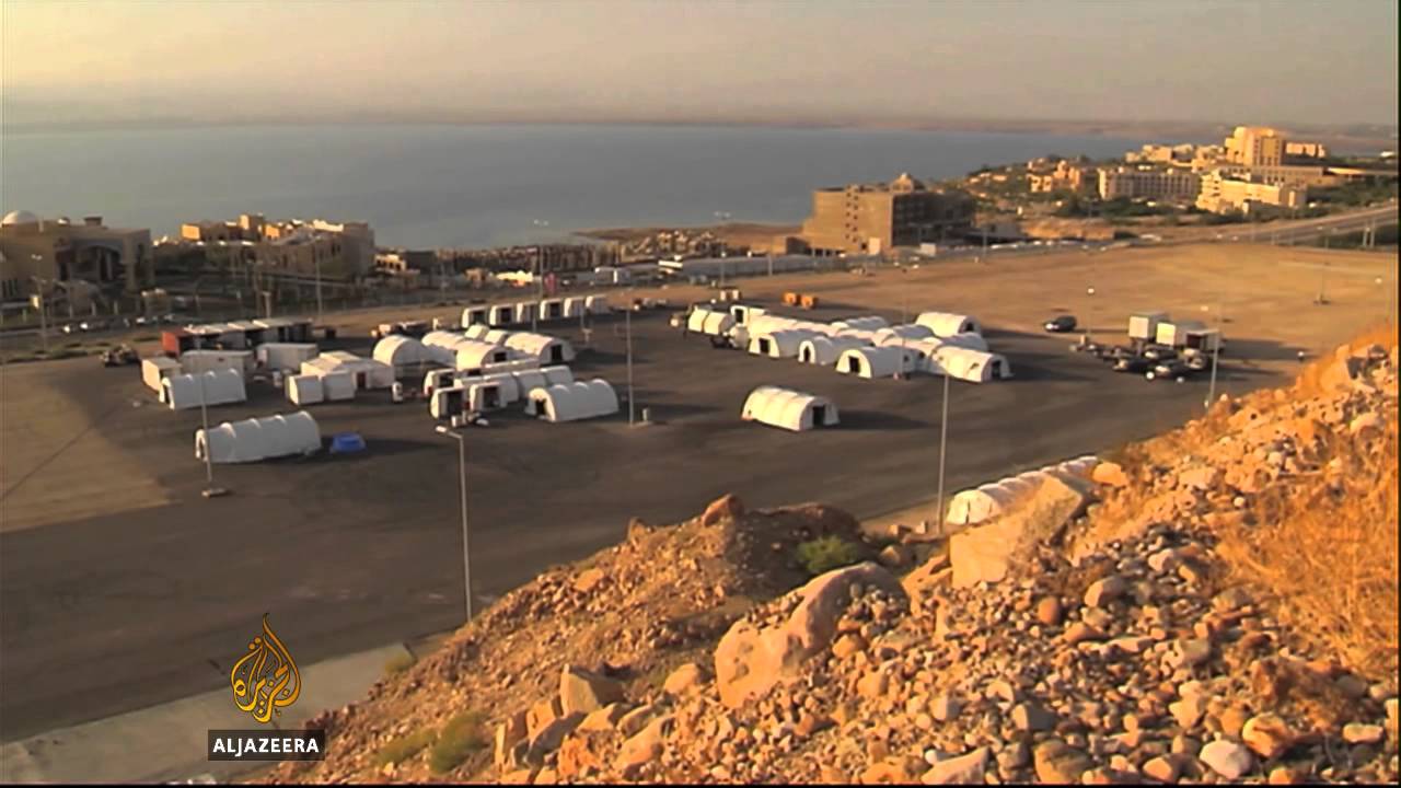 Major nuclear inspection under way in Jordan - YouTube