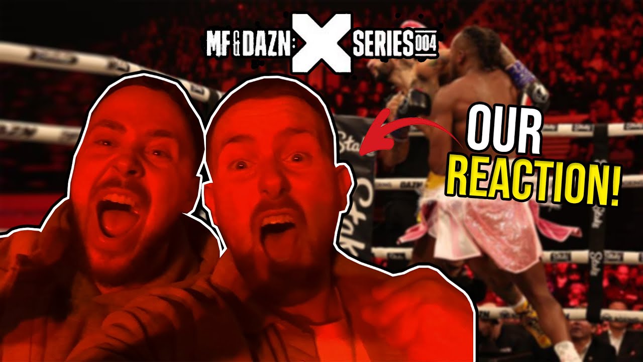 KSI VS FAZE TEMPERRR FIGHT NIGHT REACTION | MISFITS 004 - YouTube