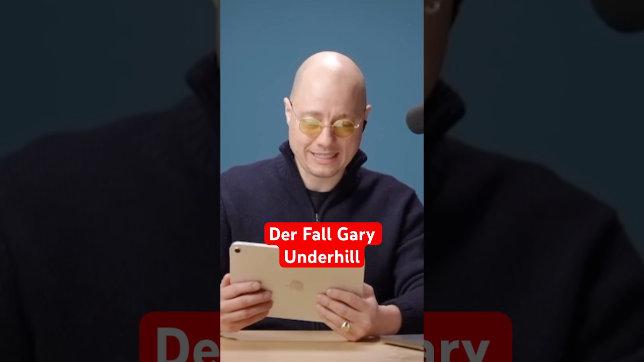 Der Fall Gary Underhill #shorts #hossundhopf #hoss #hopf #podcast - YouTube