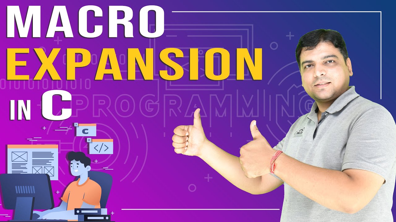 Macro Expansion In C Language C Language Tutorial Part 41 Youtube