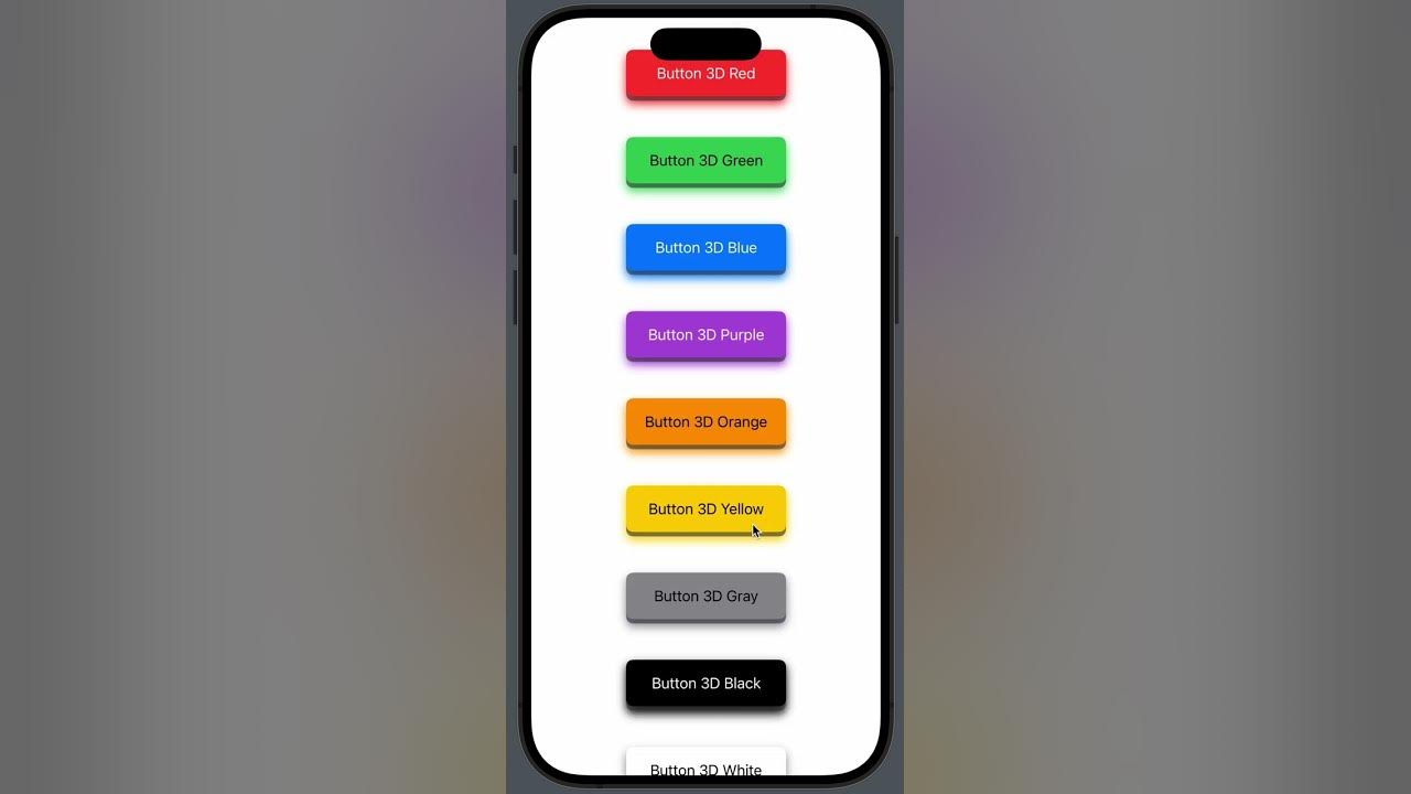 Botones 3D en SwiftUI (Button 3D Push) - YouTube