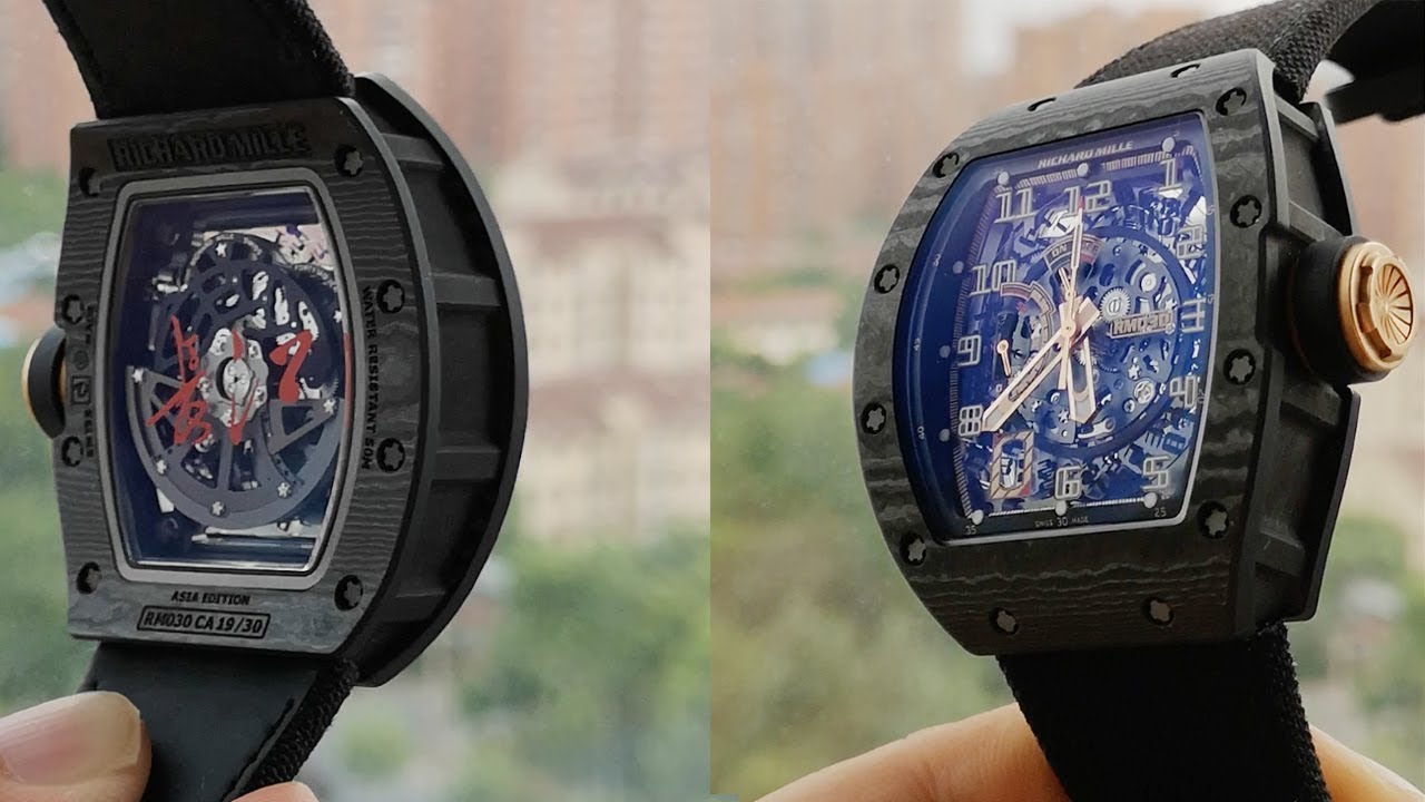红遍中国大江南北的RM030长江限量版到底是怎样的一款表？历时四年研发的上链控制牛逼在哪？NTPT材质为何溢价如此多？ - YouTube