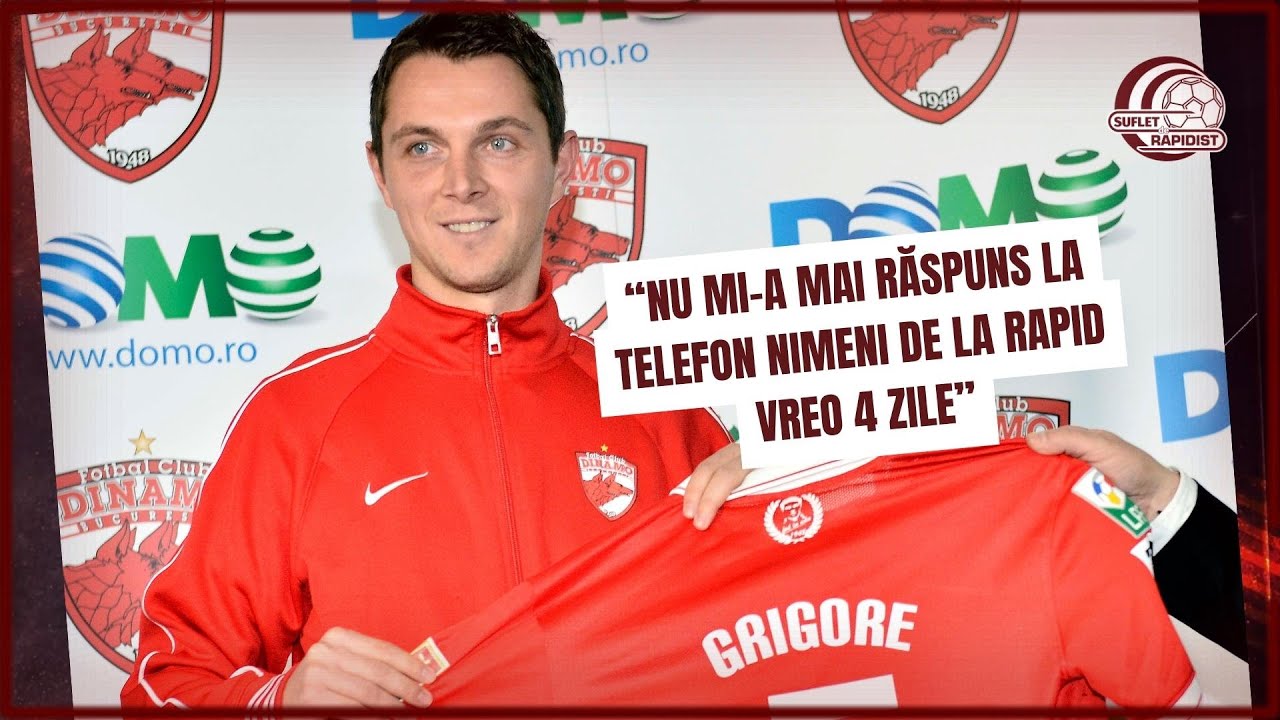Cum A AJUNS rapidistul Nicolae Grigore la Dinamo - YouTube