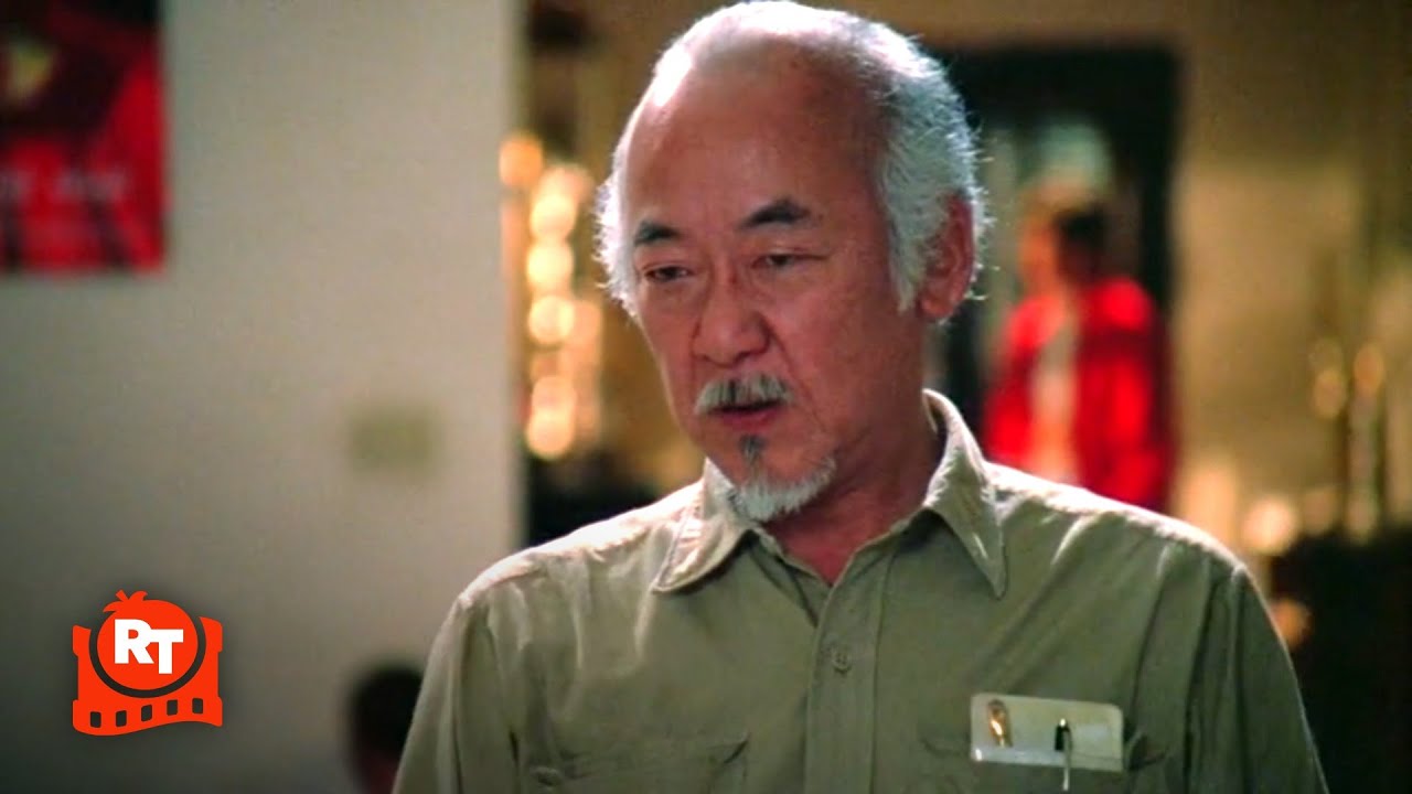 Mr Miyagi Face