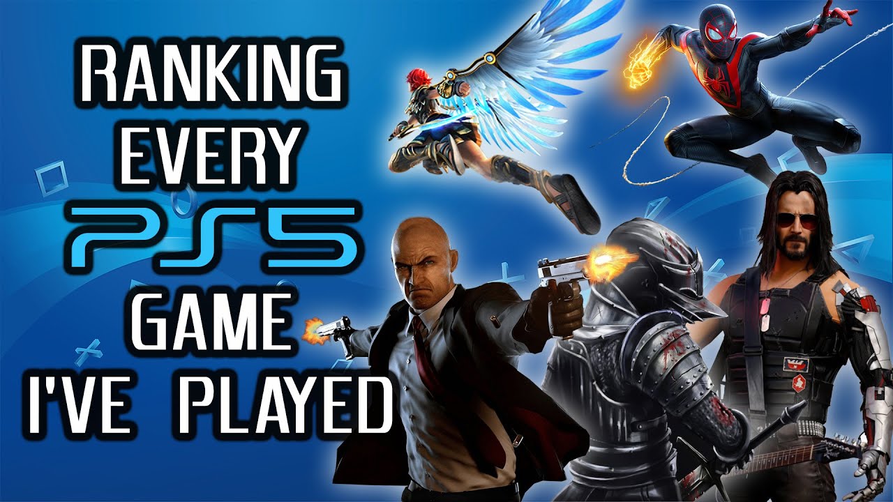 Ranking Every PS5 Game I've Played - YouTube