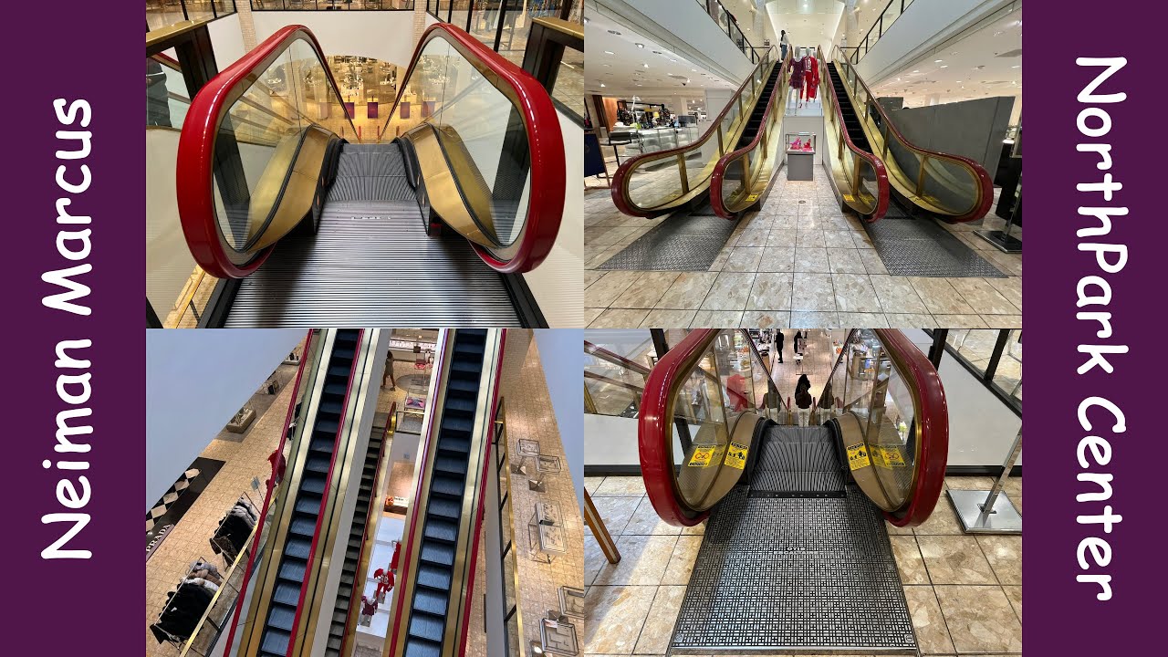 Beautiful Otis "Escal-Aire" & Escalators at Neiman Marcus NorthPark ...