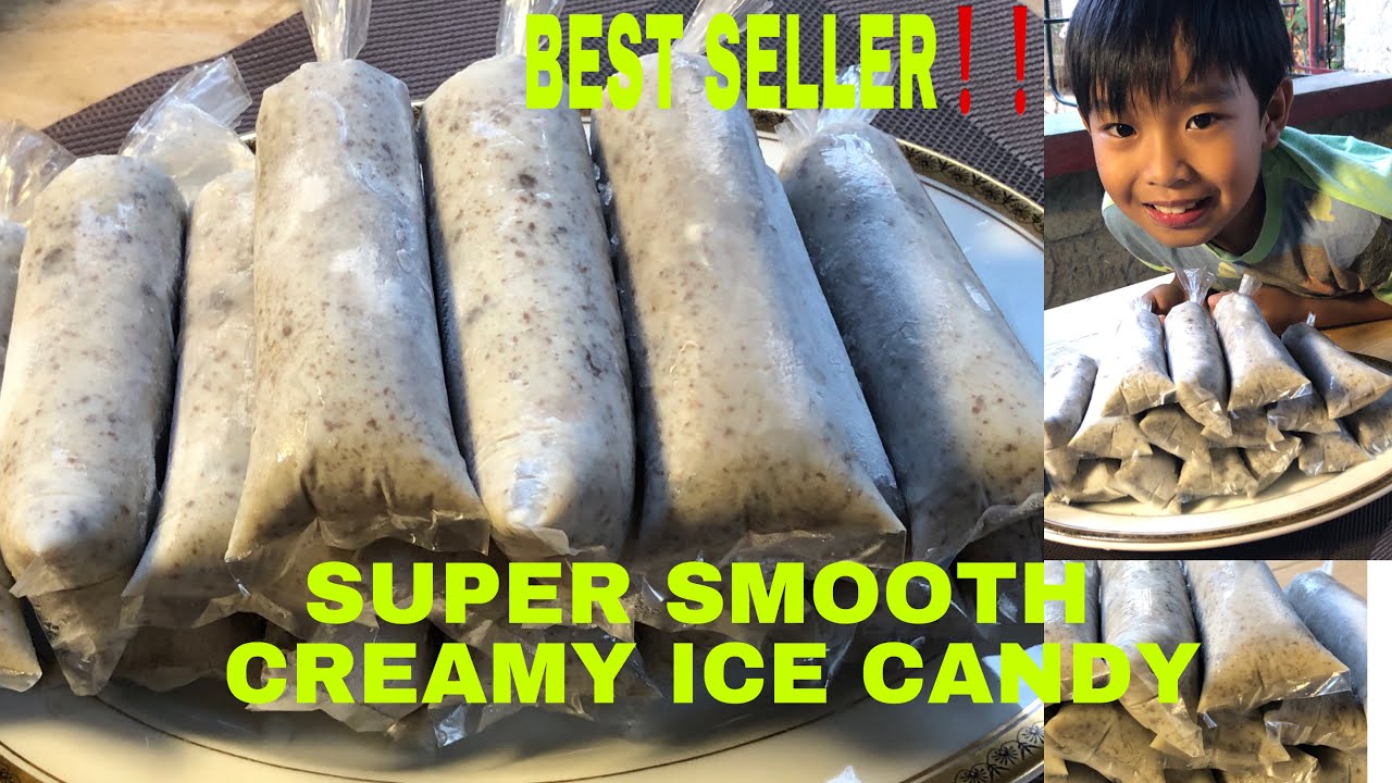 COOKIES AND CREAM ICE CANDY | SIKRETO NG SOFT AND SMOOTH ICE CANDY NA ...