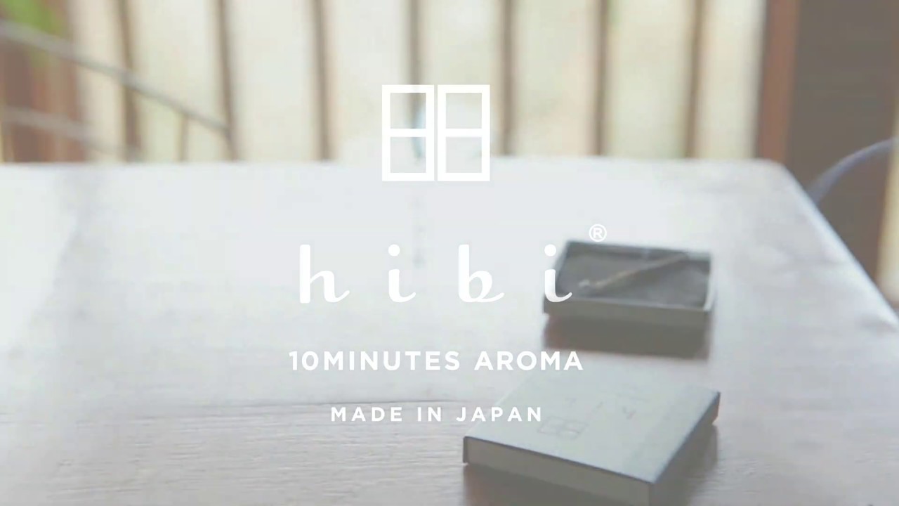 Hibi Incense Matches - YouTube