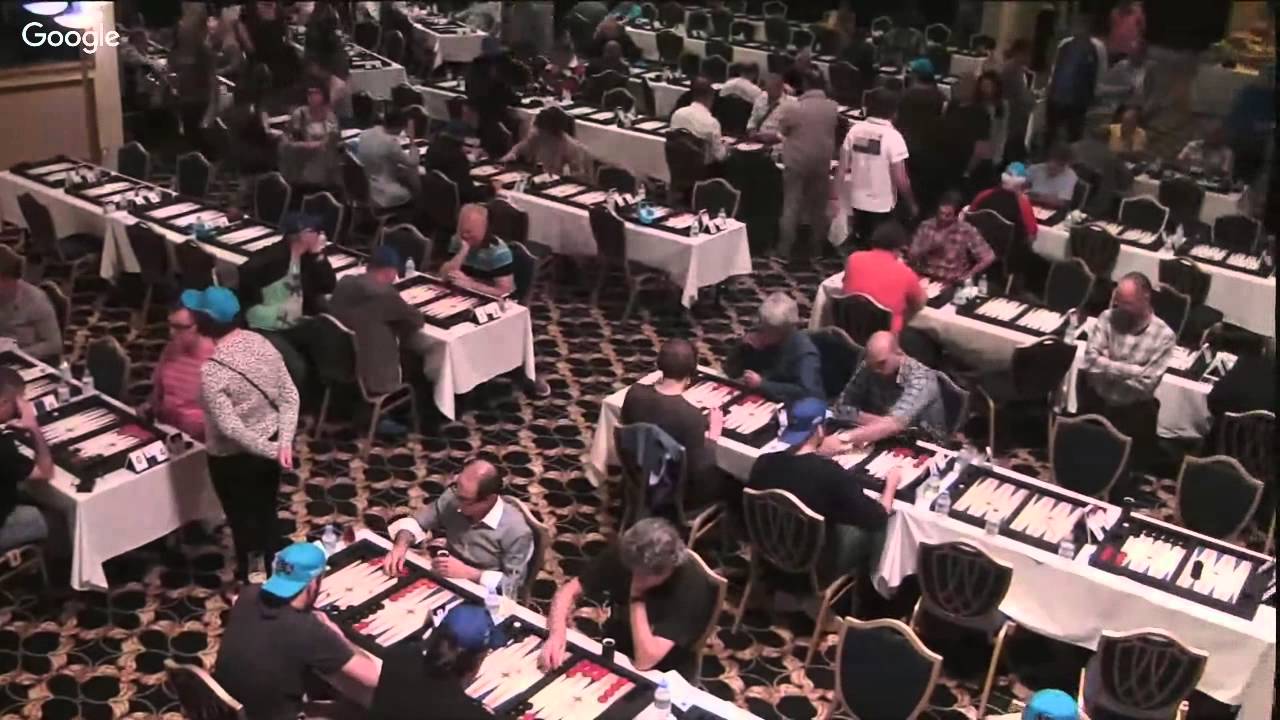 3rd MERIT OPEN INTERNATIONAL BACKGAMMON CHAMPIONSHIP FIRST DAY - YouTube