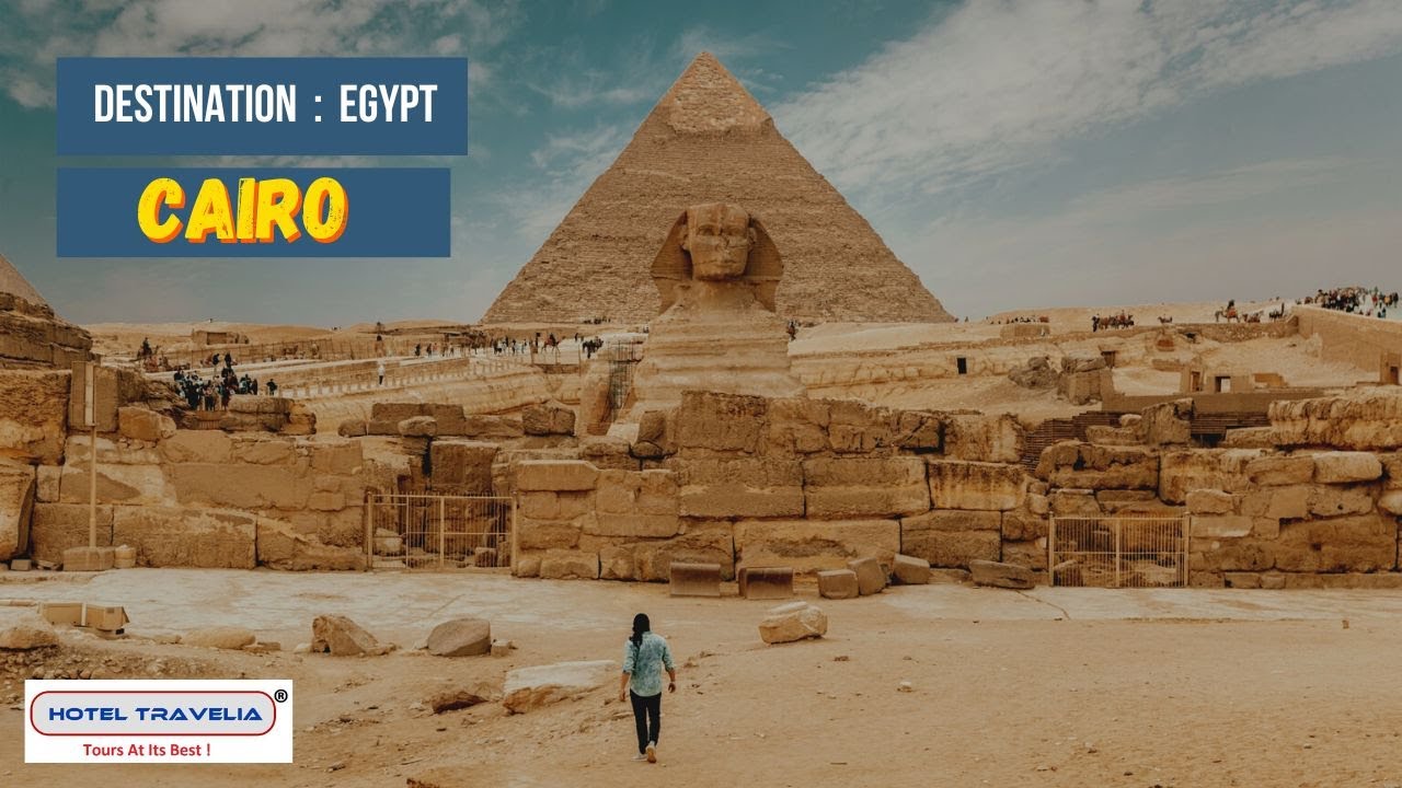 [Egypt Series] Exploring Cairo - A Timeless City of Wonders - YouTube