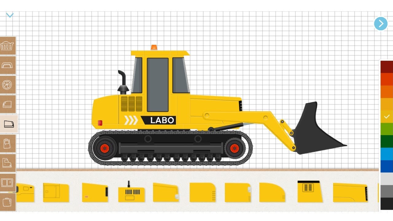Labo Construction Truck | Loader - YouTube