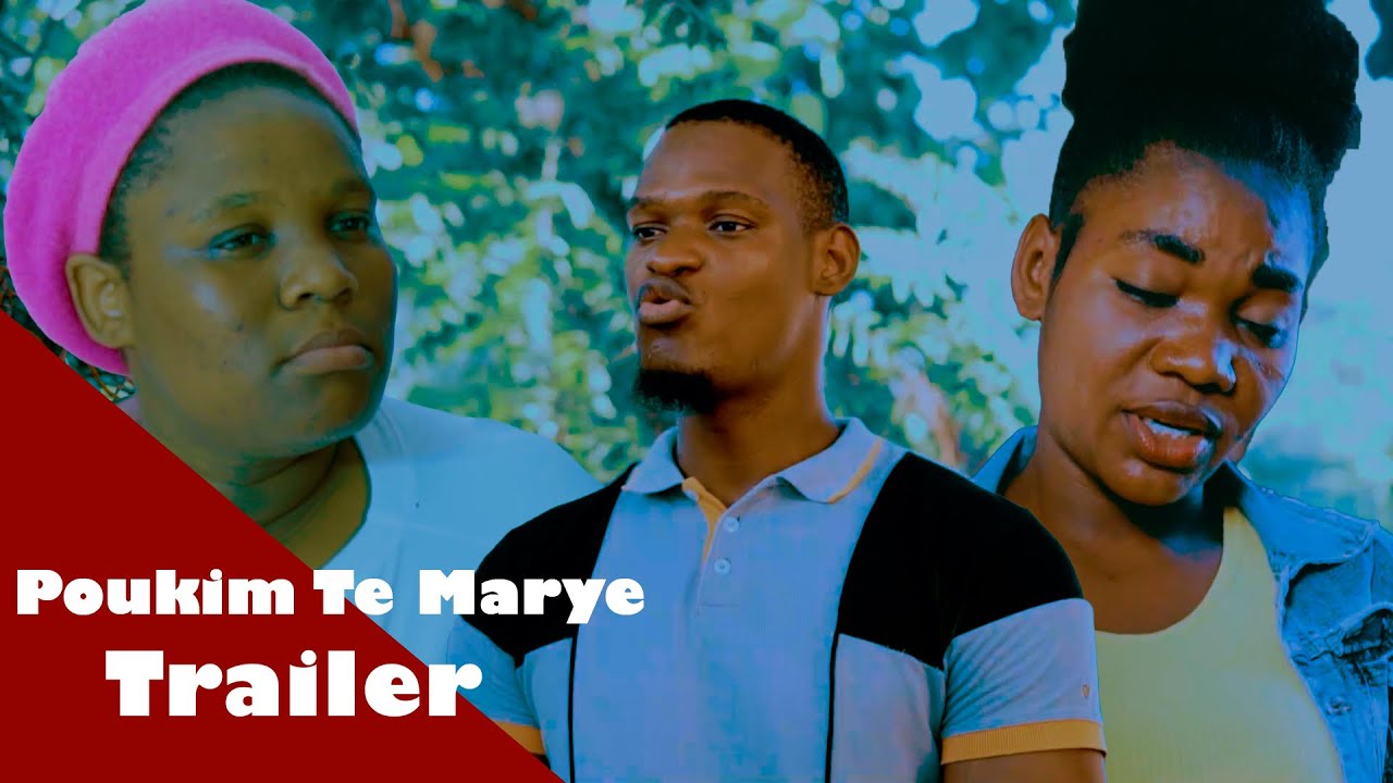 POUKIM TE MARYE TRAILER OFFICIEL// nouveau feuilleton Kelly Prod - YouTube