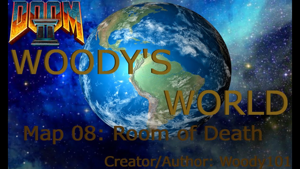 Doom 2 Woody's World Map 08 Room of Death - YouTube