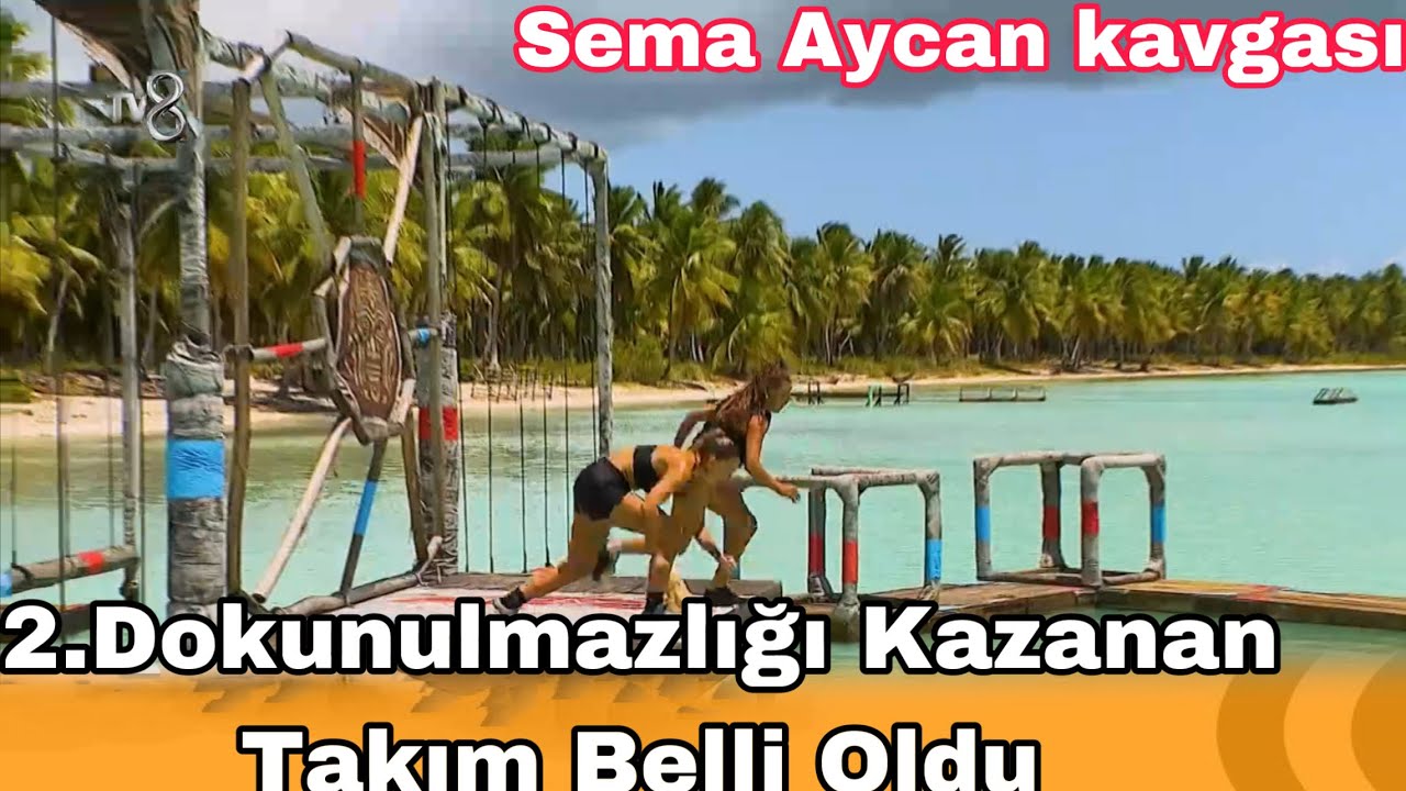 Survivorda 2. Dokunulmazlığı Kazanan Takım Belli Oldu Aycan Sema ...