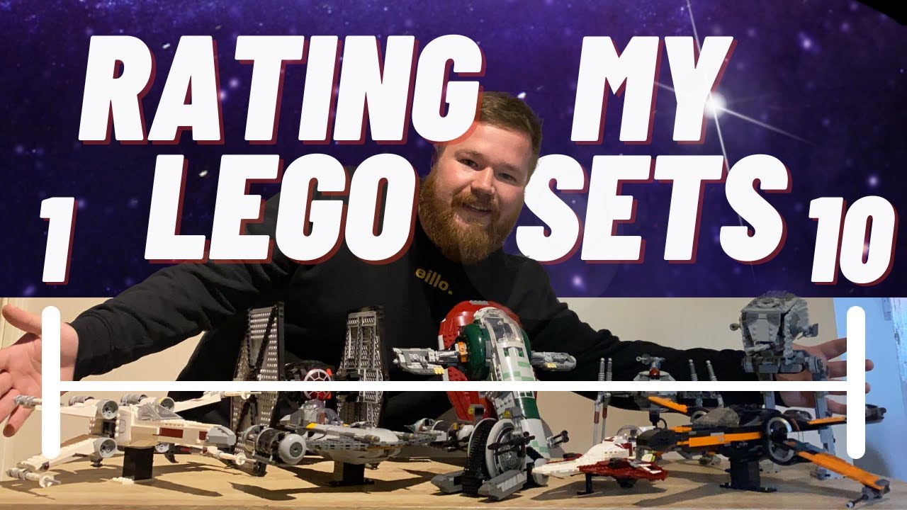 Rating my Lego Star Wars sets out of 10! - YouTube