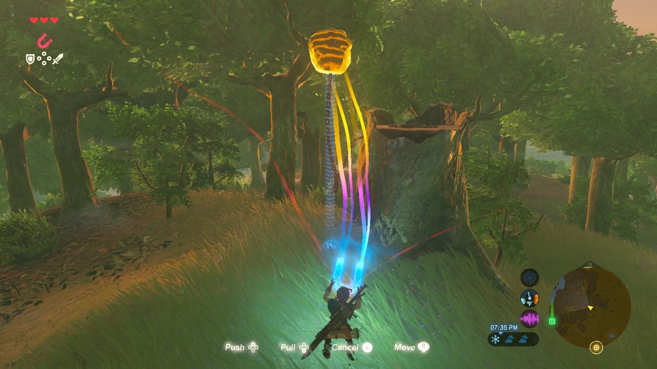 Korok seeds | Batrea Lake | Dueling Peak Tower #28 | Zelda BOTW - YouTube