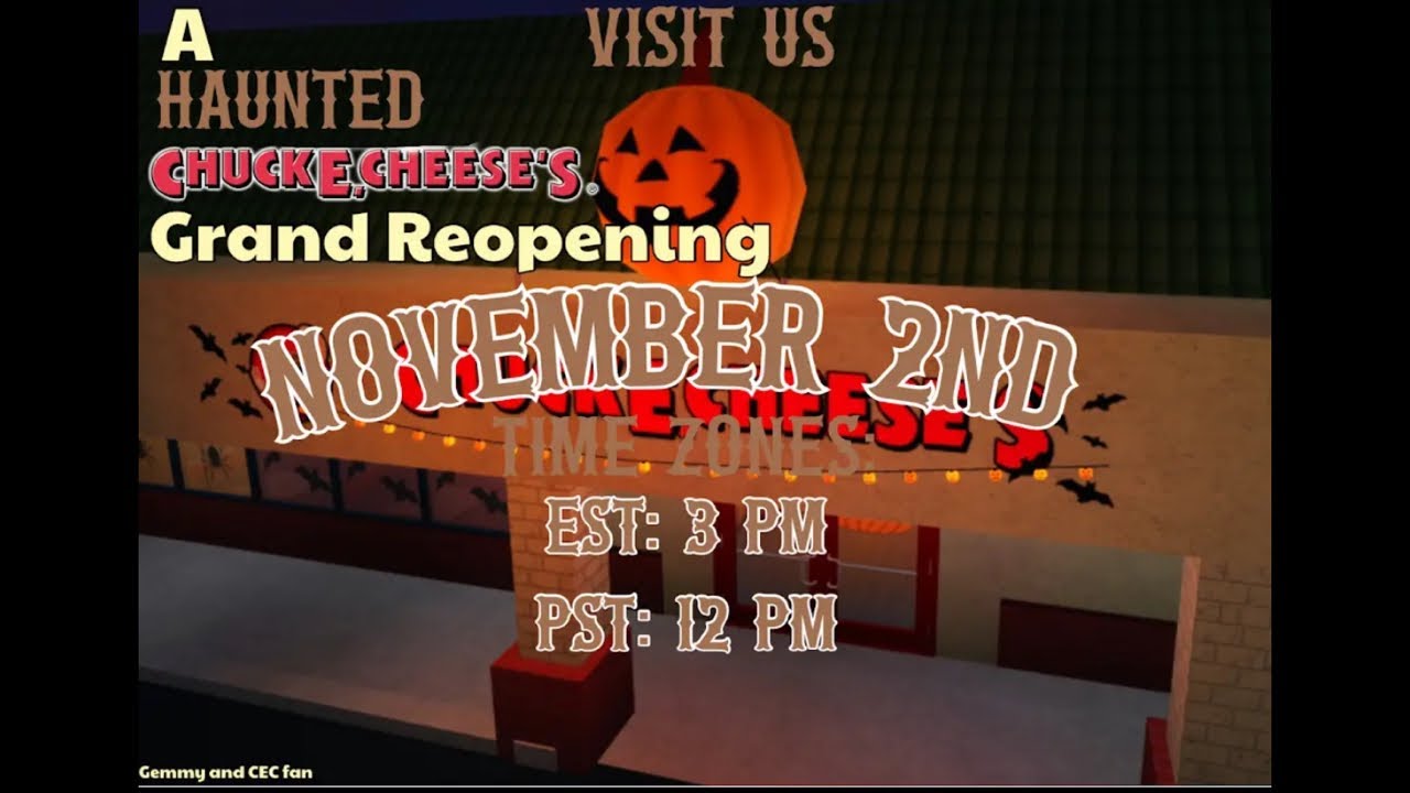 A haunted Chuck E. Cheese LIVE🔴 - YouTube