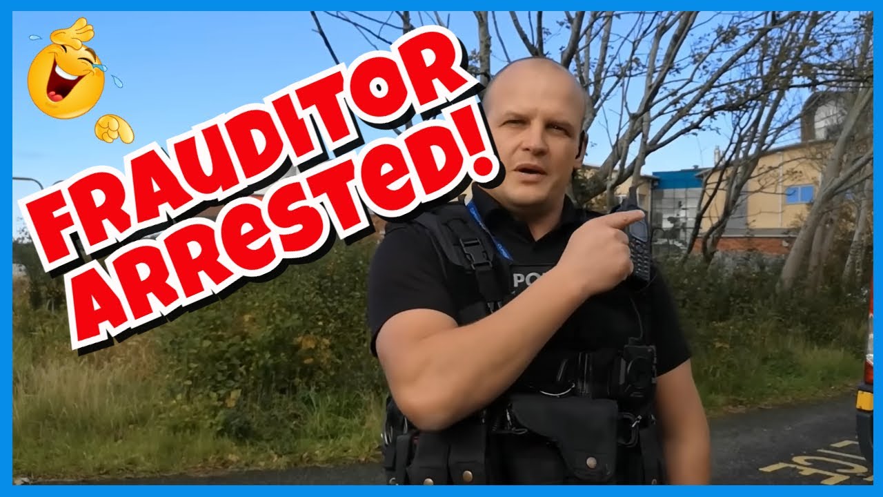 Auditor Arrested | Auditor Gets Arrested | #mrjones1972 - YouTube
