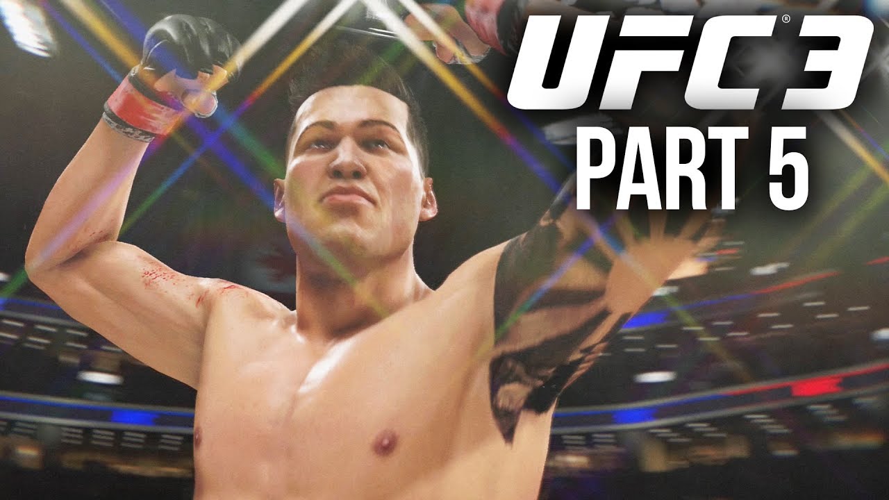 SUPERMAN KNOCKOUT - EA Sports UFC 3 Career Mode Gameplay Walkthrough ...