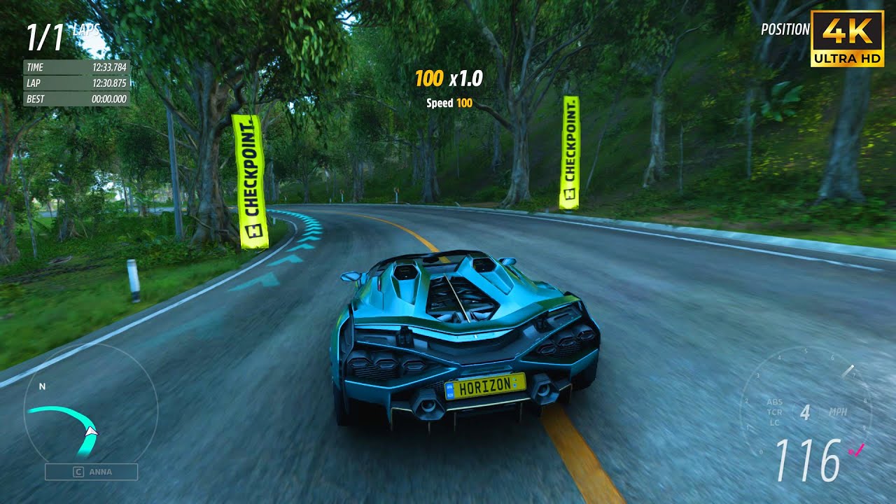 THE GOLIATH RACE | FORZA HORIZON 5 | ULTRA 4K RTX ON | LAMBORGHINI SIAN ...
