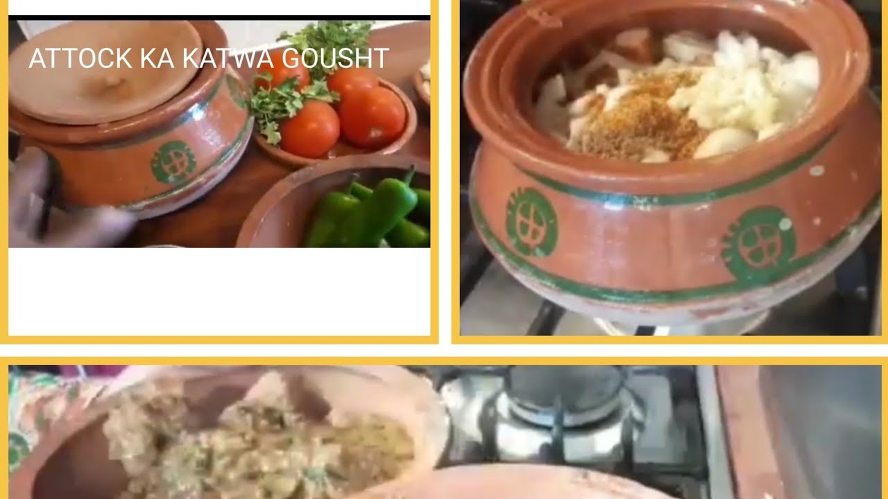 #Katwa gousht#Matti Ki Handi Mey Bunna Lamb Meat #Famous Dish Katwa ...