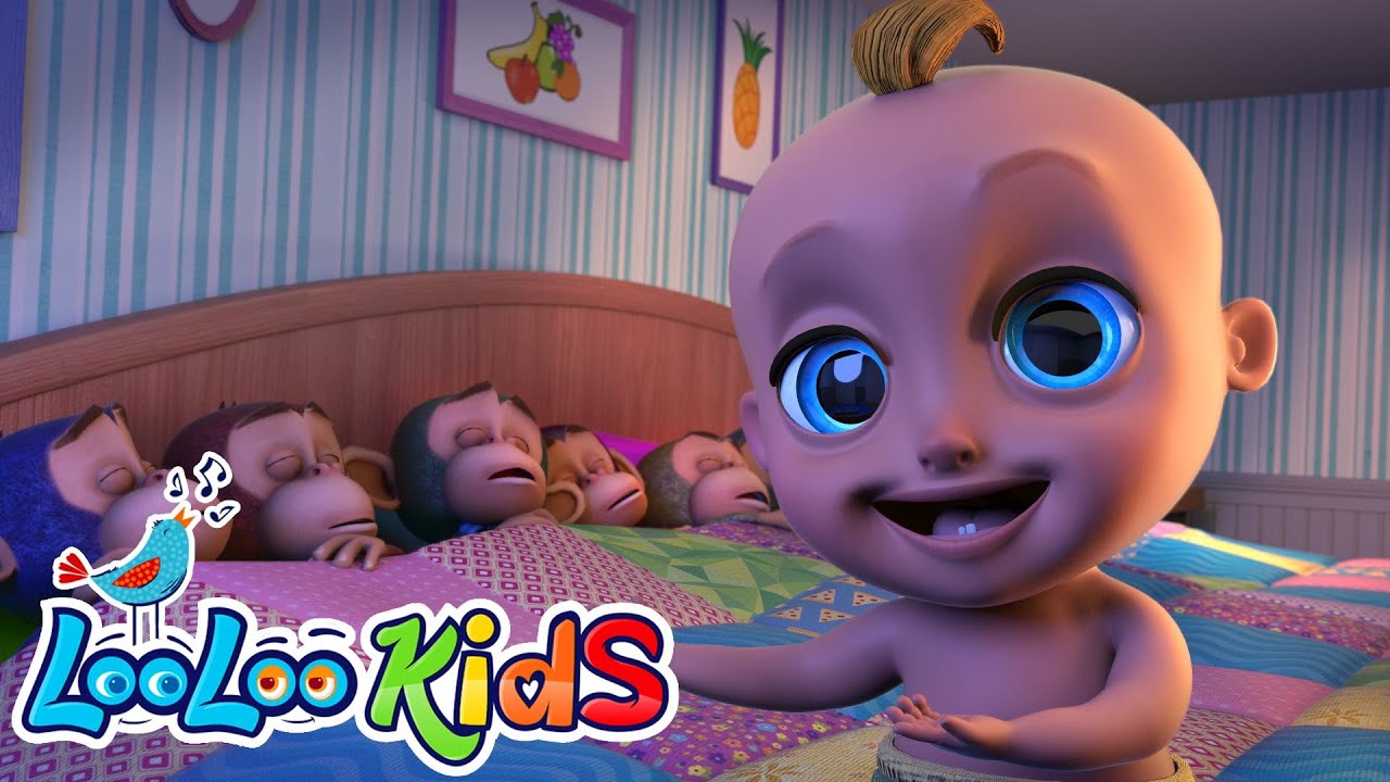 Ten in the Bed + ABC Song and more Educational Kids Songs & Nursery Rhymes - LooLoo Kids - YouTube