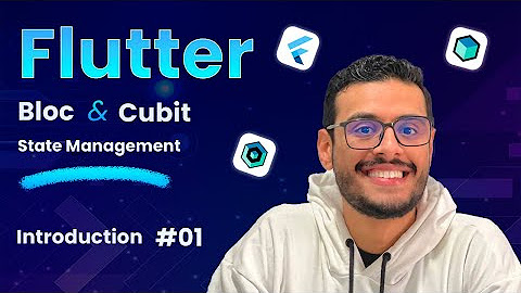 Flutter Bloc & Cubit State management | Zero to Hero Course | بالعربي - YouTube