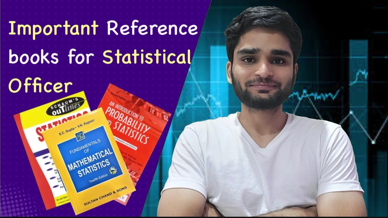 RPSC Statistical Officer Exam Reference Books - YouTube