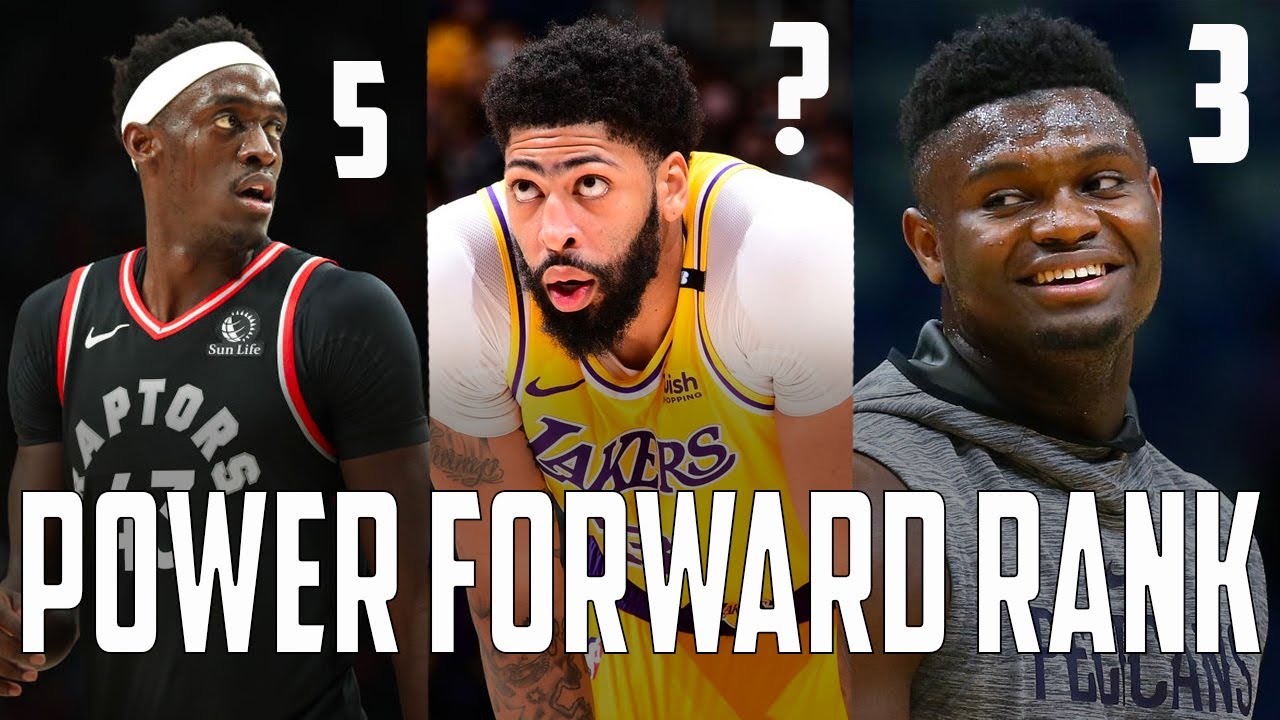 OFFICIAL Top 10 Power Forwards In The NBA... (Pre-2022) - YouTube