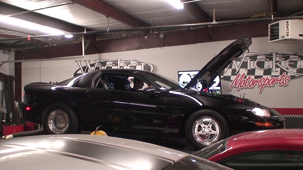 408 LSx, 565rwhp/520tq - YouTube