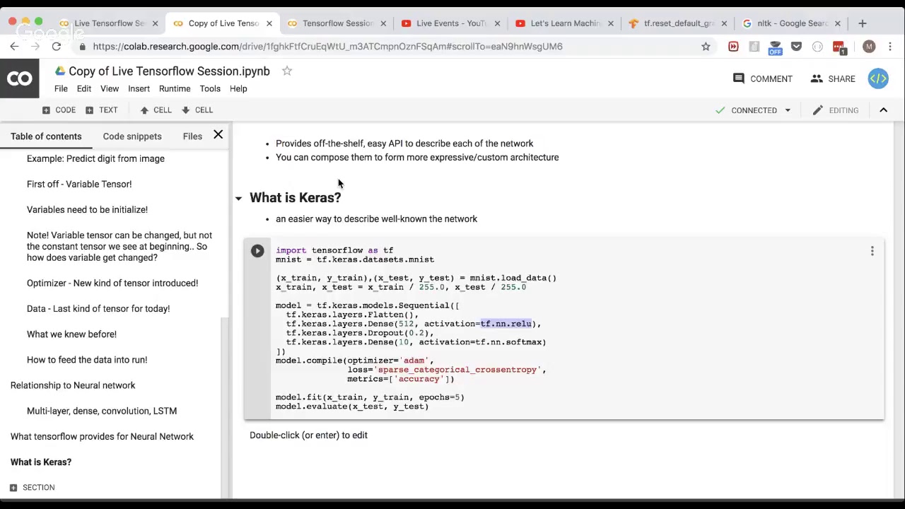 Let's Learn Machine Learning and TensorFlow - YouTube