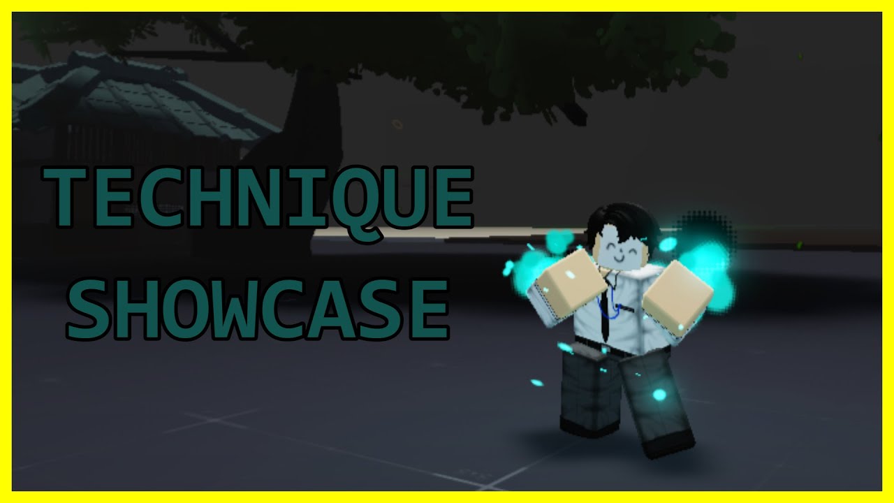 Technique Showcase [Jujutsu Infinite] - YouTube