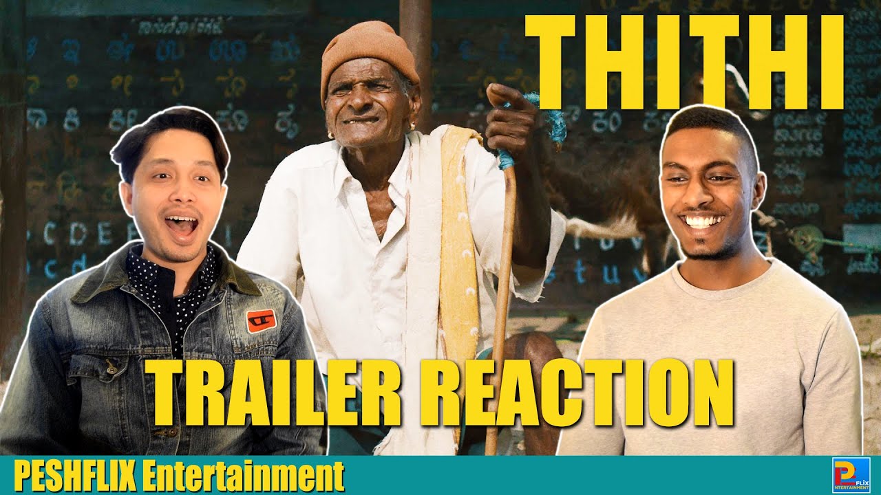 Thithi - Kannada Trailer Reaction & Review | PESHFlix - YouTube