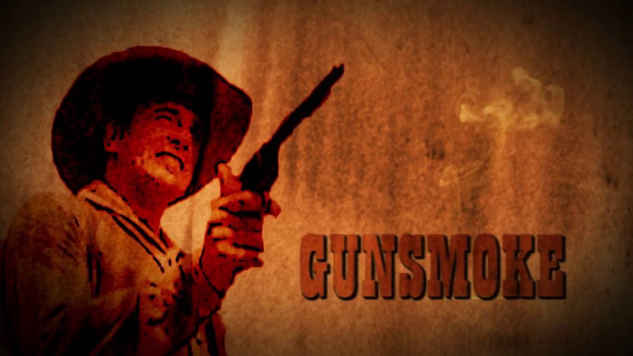 Gunsmoke Motion Title Sequence - YouTube